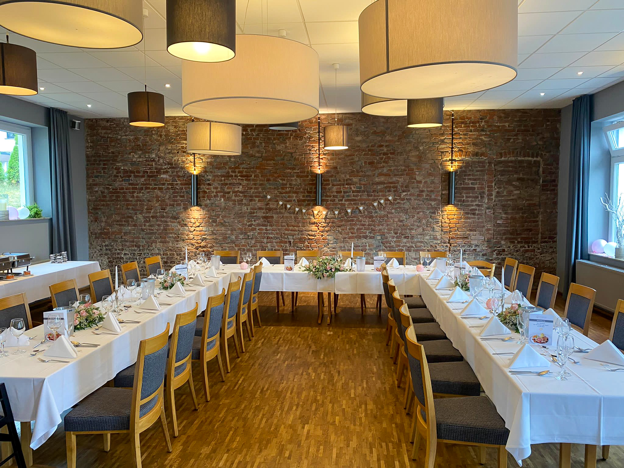 Die Hochzeit im Restaurant Heerwiese