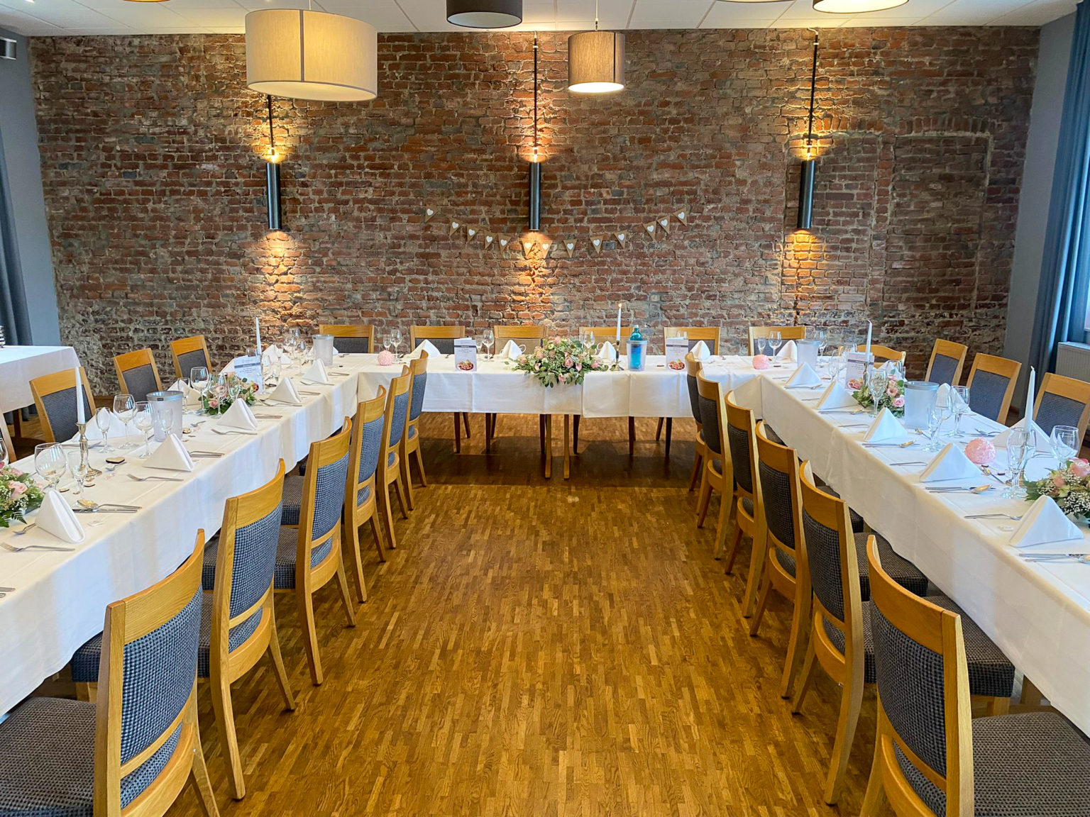 Die Hochzeit im Restaurant Heerwiese